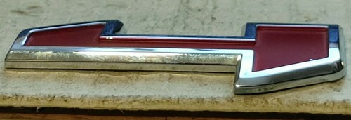 GMC SIERRA CIRCA '20 THE NUMBER "4" RED/SILVER EMBLEM 84682636 / ...