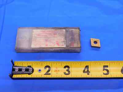 1pc NEW TUNGALOY CNMG120404 1955789 T9015 TiN CARBIDE INSERT MACHINIST ...