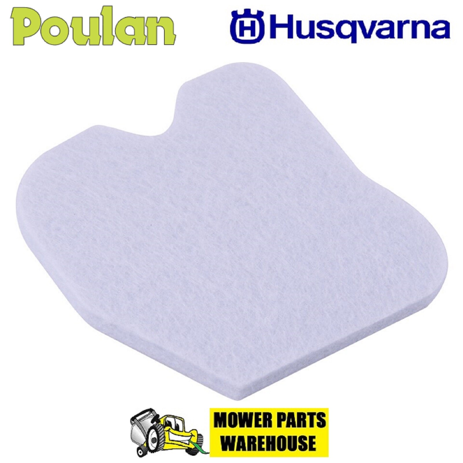 NEW REPL AIR FILTER HUSQVARNA 545061801 CHAINSAW 235 235E 240 240E ...