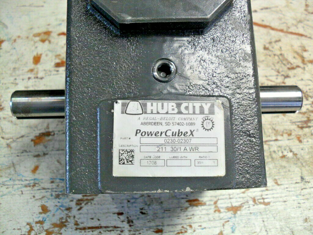 Hub City Power Cube X 0230-02307 - 211 3011 AWR - USED?? 7/8" output, 5 ...
