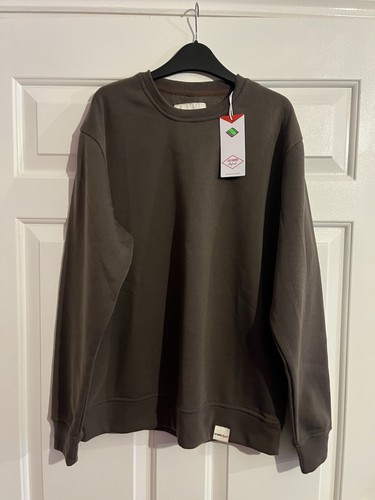 Lee Cooper Fleece Soft Brown Jumper M, Warm Washable Smart New + Tag ...