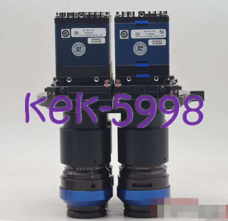 1P USED DALSA FA-80-8M100-01-R Industrial Camera（Includes 1 camera and ...