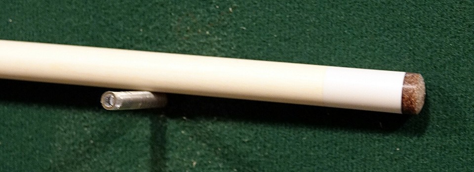 New 3/8 x 10 Adam Japan Pool Cue shaft Billiards, Custom Straight Black ...