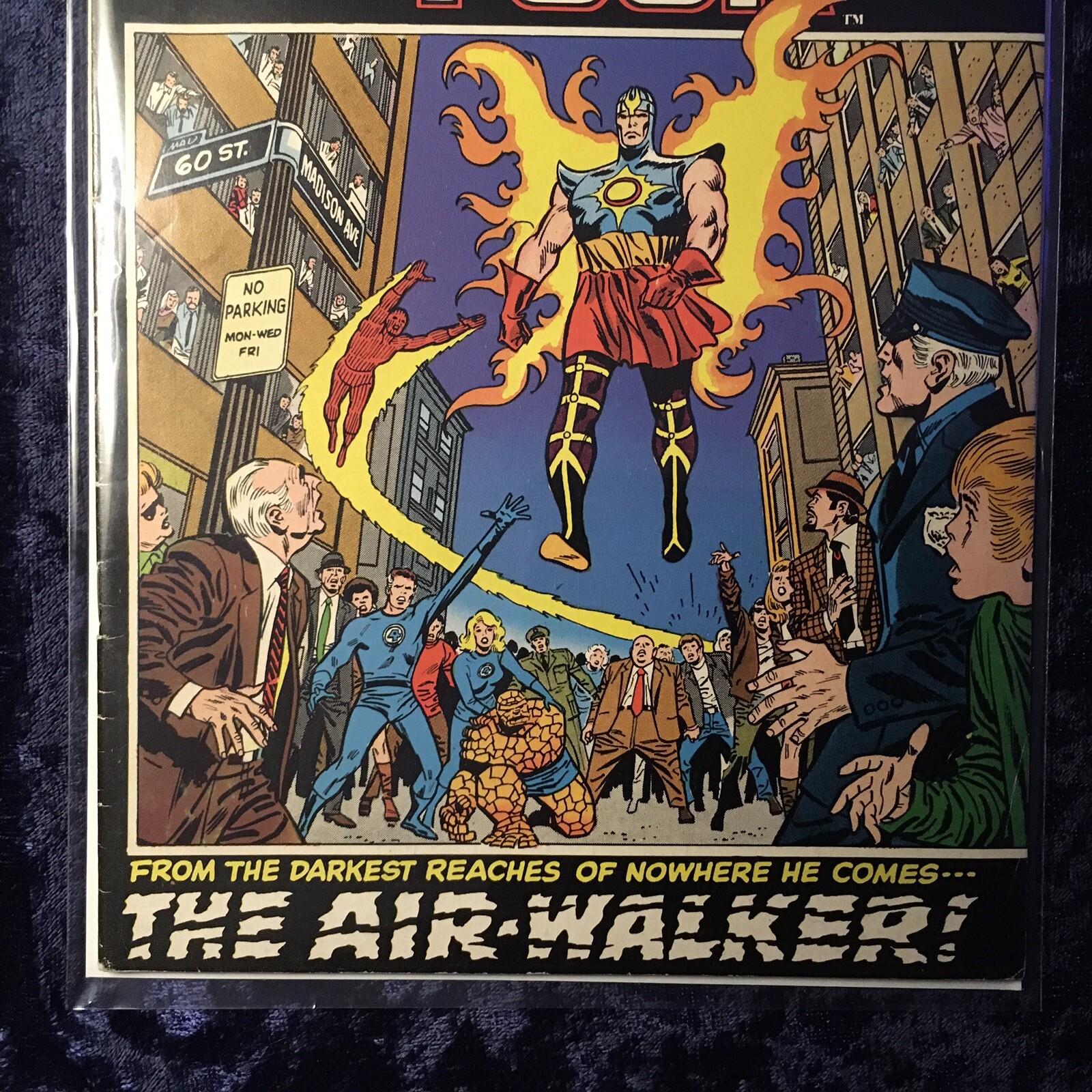 FANTASTIC FOUR #120 {1st APPEARANCE OF AIR WALKER} [MARVEL COMICS 1971] | eBay