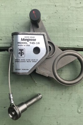 Safety Harnesses - Rope Grab Fall