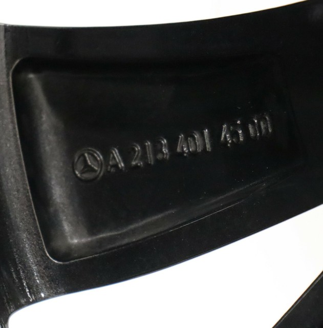 1 Orig Mercedes-Benz Aluminium Rim 9.5Jx20 ET50 A2134014500 E-Class ...