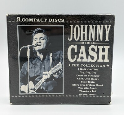 Johnny Cash The Collection (CD, 2001, 3 Discs, Madacy) 56775586522| eBay