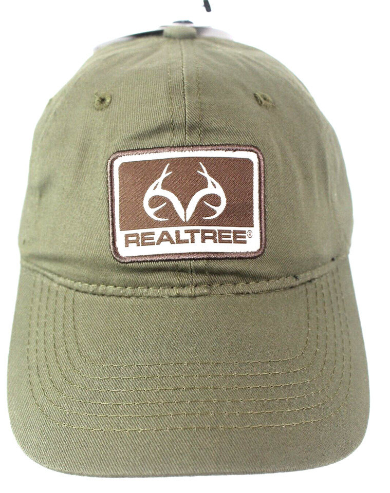 Realtree Baseball Cap Hat Snapback Adjustable Green New With Tags | eBay