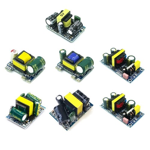 220V to 5V/12V/24V Step Down Transform Voltage Regulator for Clocks ...