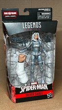 Marvel Legends Silver Sable Kingpin Build A Figure