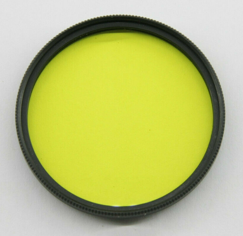 Nikkor 52mm Yello Y48 Filter with Box/Case - Japan - USED - W117 | eBay