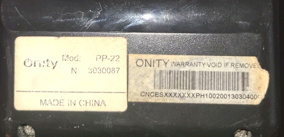 Hotel Door Programmer And Opener. (Used Works Great By Onity) | eBay