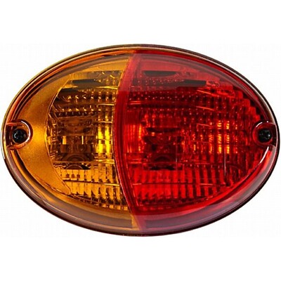 HELLA Combination Rear Light 12v Indicator Stop & Tail Light 2SD 343 ...