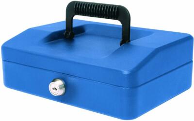 Helix Cash Box Lockable with Removable Coin Tray x2 Keys - 8 inch ...