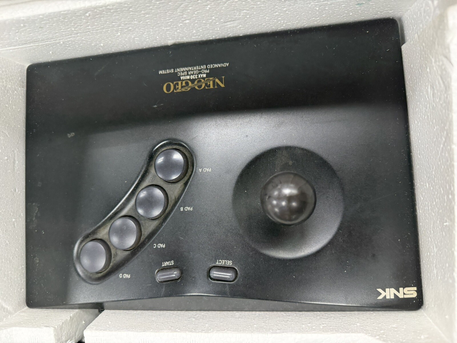 Collectors Dream SNK Neo Geo Aes Max 330 Mega Pro Gear Spec Boxed ...