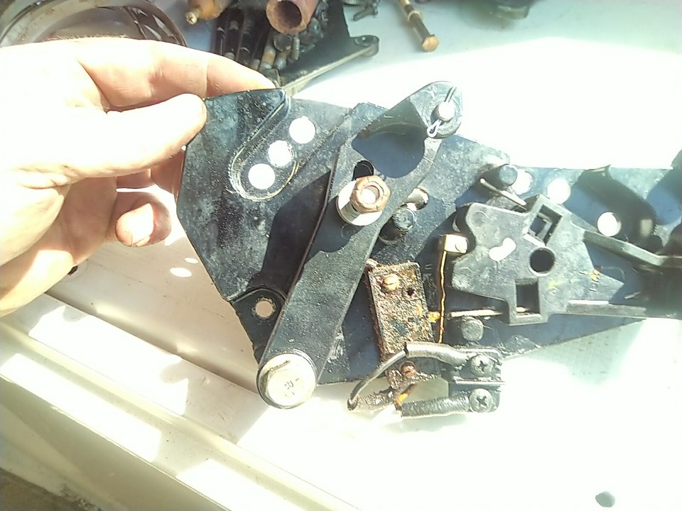 Mercruiser Shift Plate 99236 Alpha 1 Gen 1 | eBay