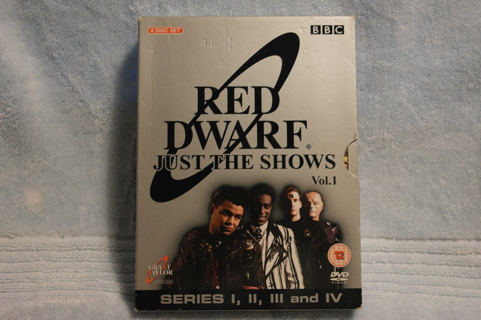 RED DWARF VARIOUS SERIES SEASONS DVDS - MULTI PURCHASE DISCOUNT ...