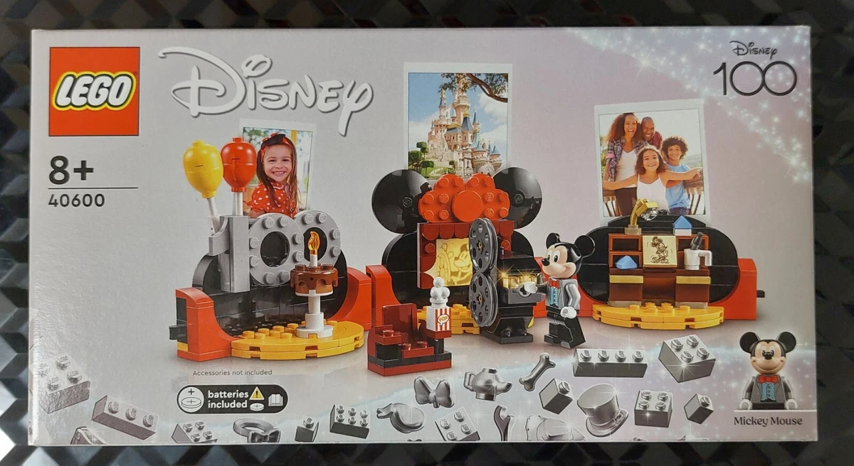 Lego Disney 100 Years Celebration Promo Set 40600