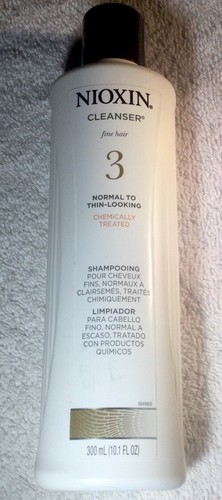 Nioxin System #3 Cleanser Shampoo 10.1 oz. , 300mL, 23011408 | eBay