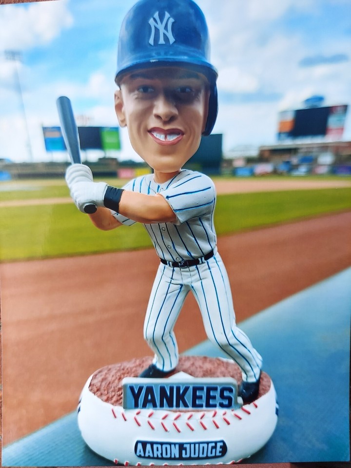 AARON JUDGE Ltd Ed BOBBLEHEAD #d/2018 made NEW YORK YANKEES Forever ...