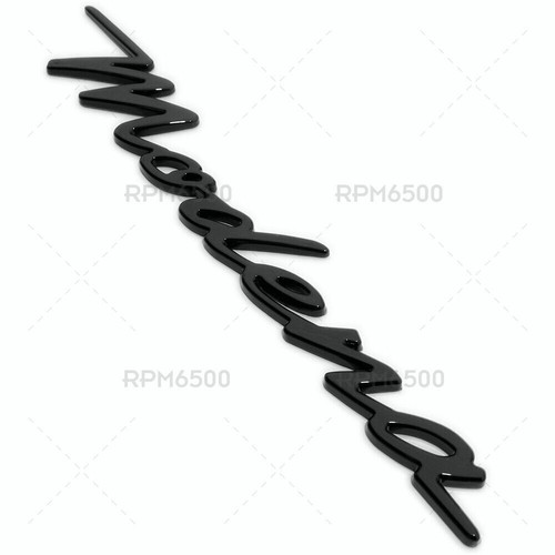 Maserati Modena Side Fender Marker Nameplate Logo Emblem Badge Sport ...