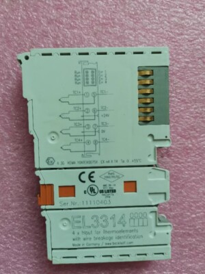 1Pcs Used BECKHOFF EL3314 | eBay