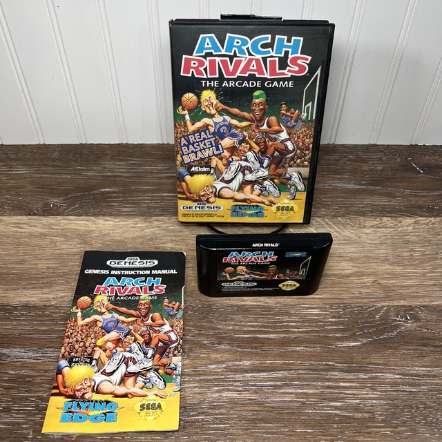 Arch Rivals (Sega Genesis, 1992) for sale online | eBay