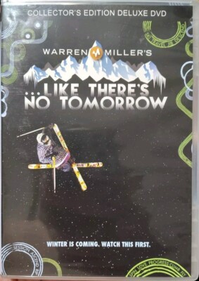 Warren Millers...Like There's No Tomorrow (DVD, 2012) LIKE NEW ...