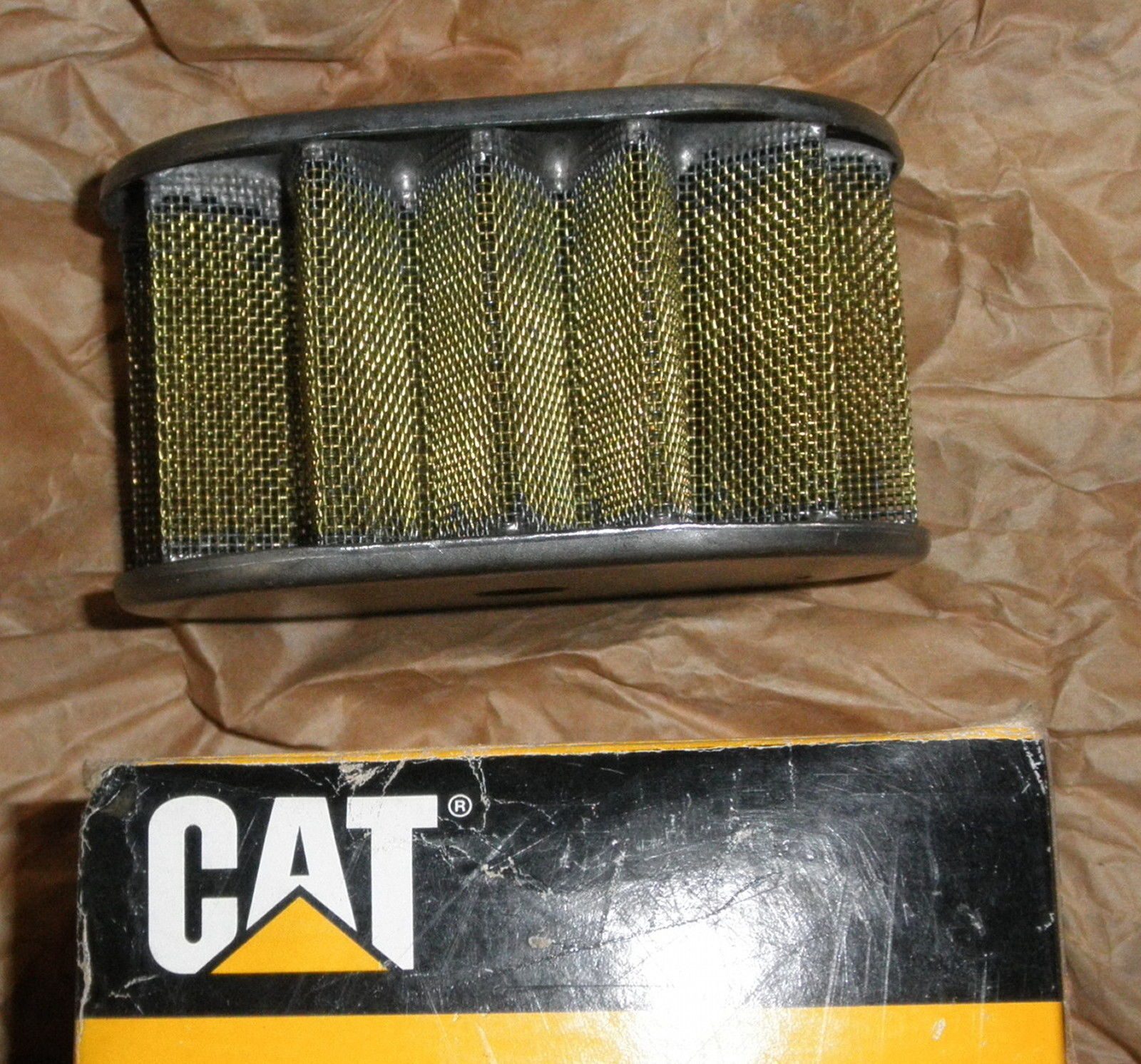 CAT Caterpillar Oil Pump Pickup Screen Dozer Loader 7S-2747 2520-00-237 ...