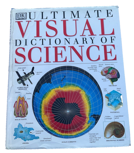 1998 DK ULTIMATE VISUAL DICTIONARY OF SCIENCE HARDCOVER | eBay