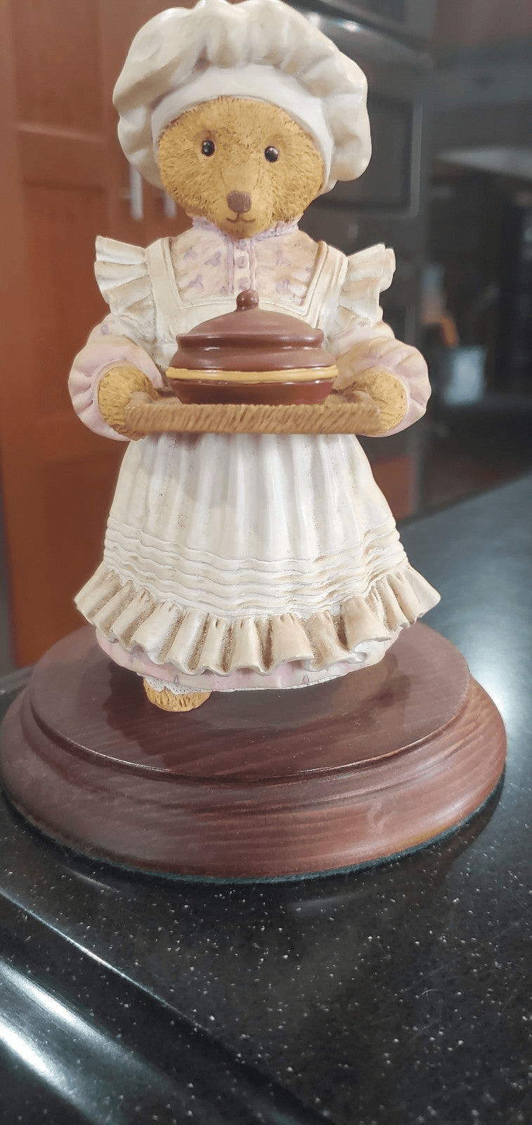 Mrs Bumble Rules Over Kitchen 1994 Figurine UPSTAIRS DOWNSTAIRS BEARS ...