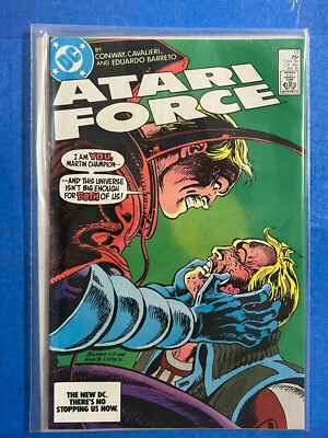 Atari Force 13 DC Comics 1985 Direct | Combined Shipping B&B | eBay