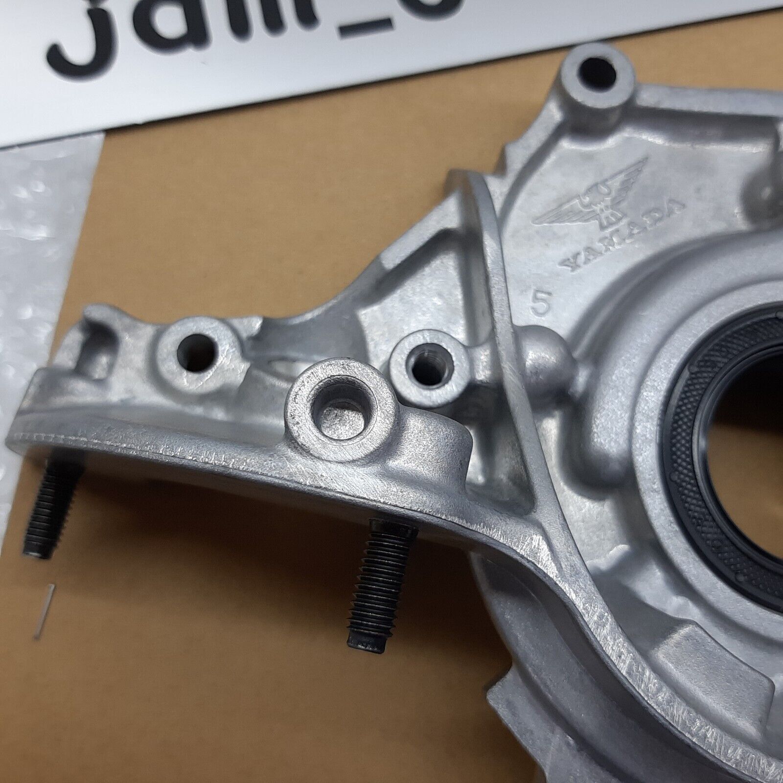 Honda Genuine 15100-P7A-013 Oil Pump OE 96-00 Civic del Sol D16Y5,7,8 1 ...