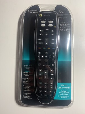 Logitech Harmony 350 Universal Remote Control (915-000230) - Black ...