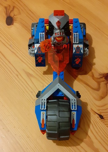 LEGO Nexo Knights - 70319 - La moto tonnerre de Mac avec notice | eBay