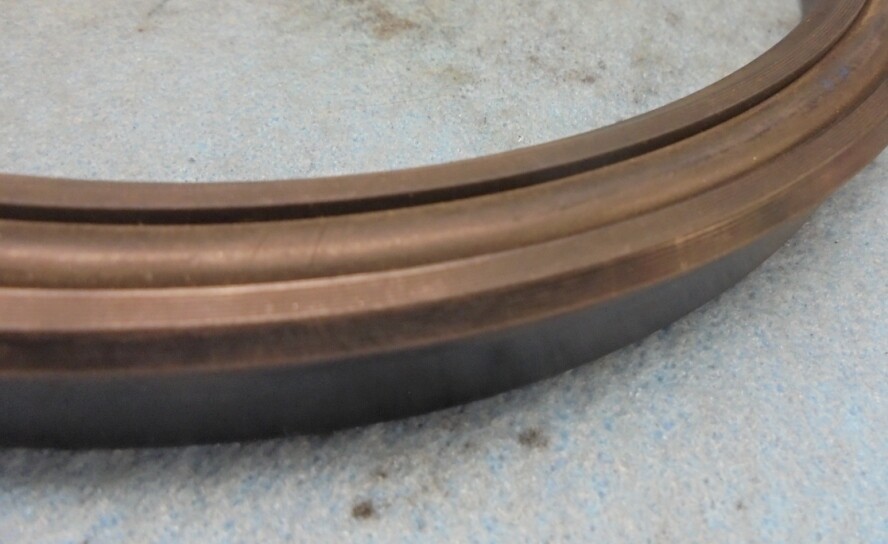 POLYPAK SEAL 50007000-750B BEVELED B STYLE, 7" X 8" X 3/4", BPP PROFILE ...