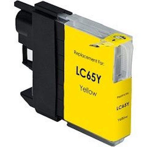 Yellow Ink Cartridge:Brother MFC-5890CN MFC-5895cw MFC-6490CW LD LC65Y ...