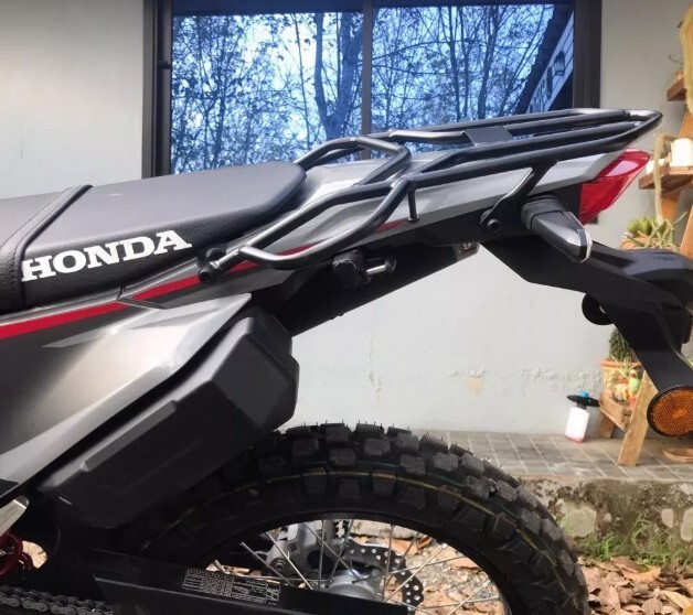 Motorcycle Rear Luggage Rack Carrier For Honda CRF300L 2021-24 CRF300R ...