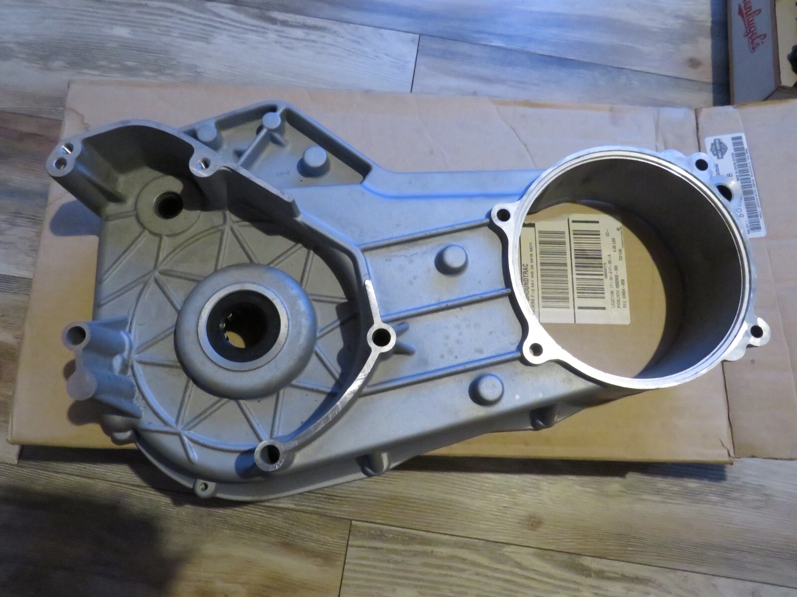 Harley Davidson Wrinkle Black Inner primary 2001-06 touring nice used ...