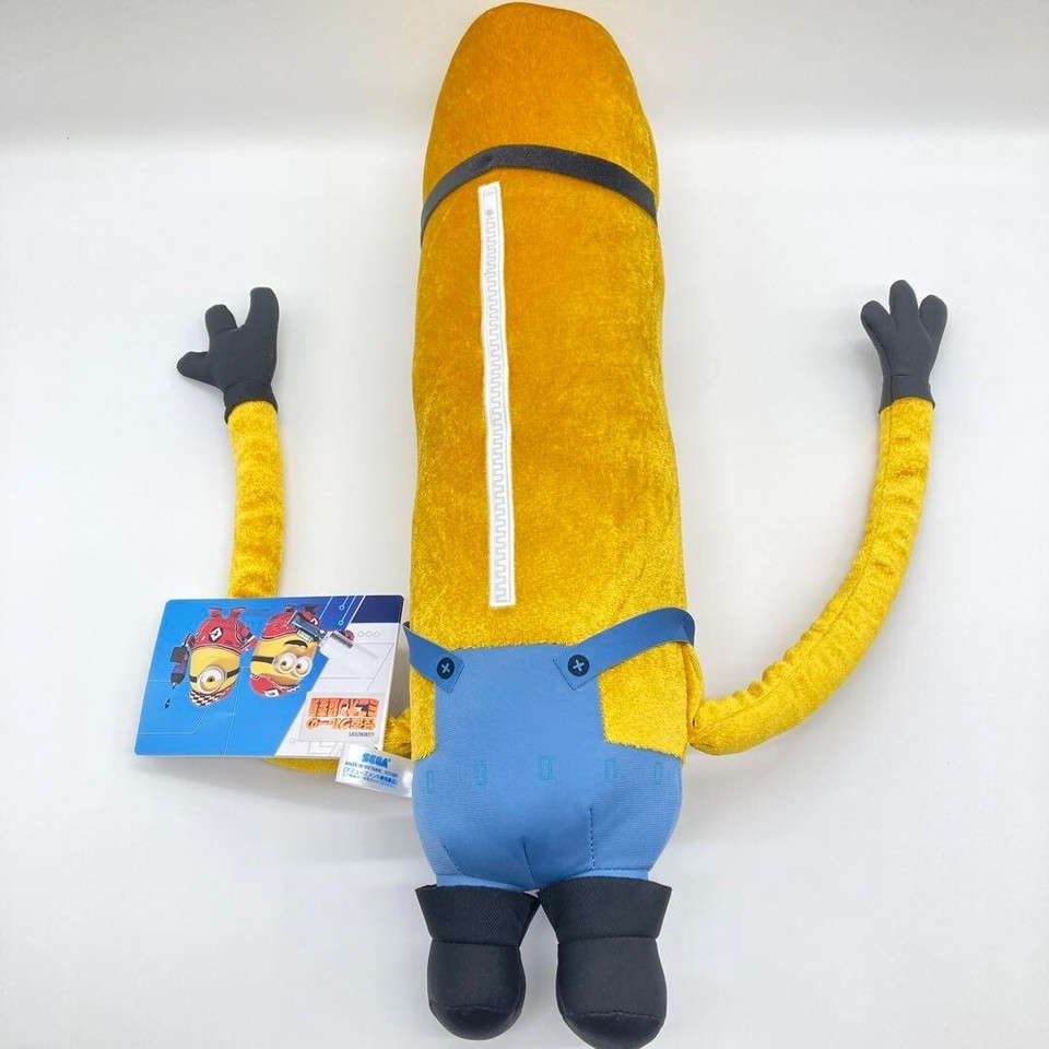 RARE Minions Tim LL Plush doll MEGA ver. 2024 from JAPAN 50cm 19.7" | eBay