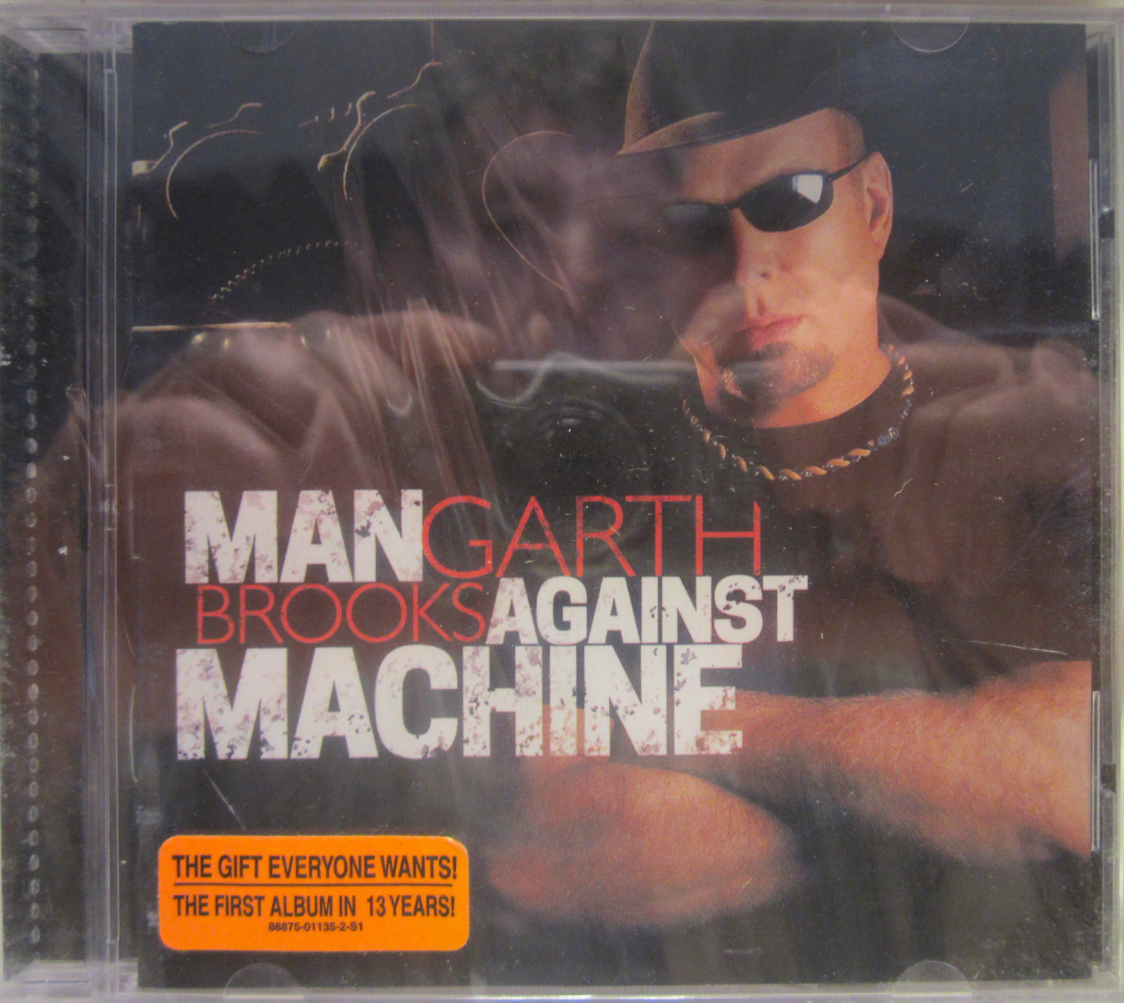 Man Against Machine Garth Brooks Audio CD - New/Sealed 888750113528| eBay