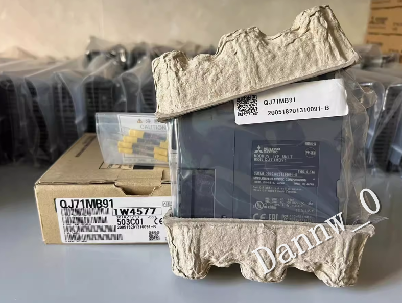 Mitsubishi PLC Q Series Serial Modbus Communication Module (QJ71MB91 ...