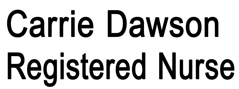 custom name signature Flash Stamp self inking Registered Nurse RN EN ...