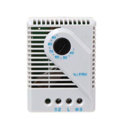 MFR012 Mechanical Hygrostat Humidity Thermostat Control Enclosure ...