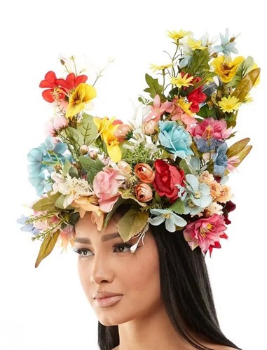 NWT Floral Headpiece Costume Cosplay, Halloween, Theater Flower Crown ...