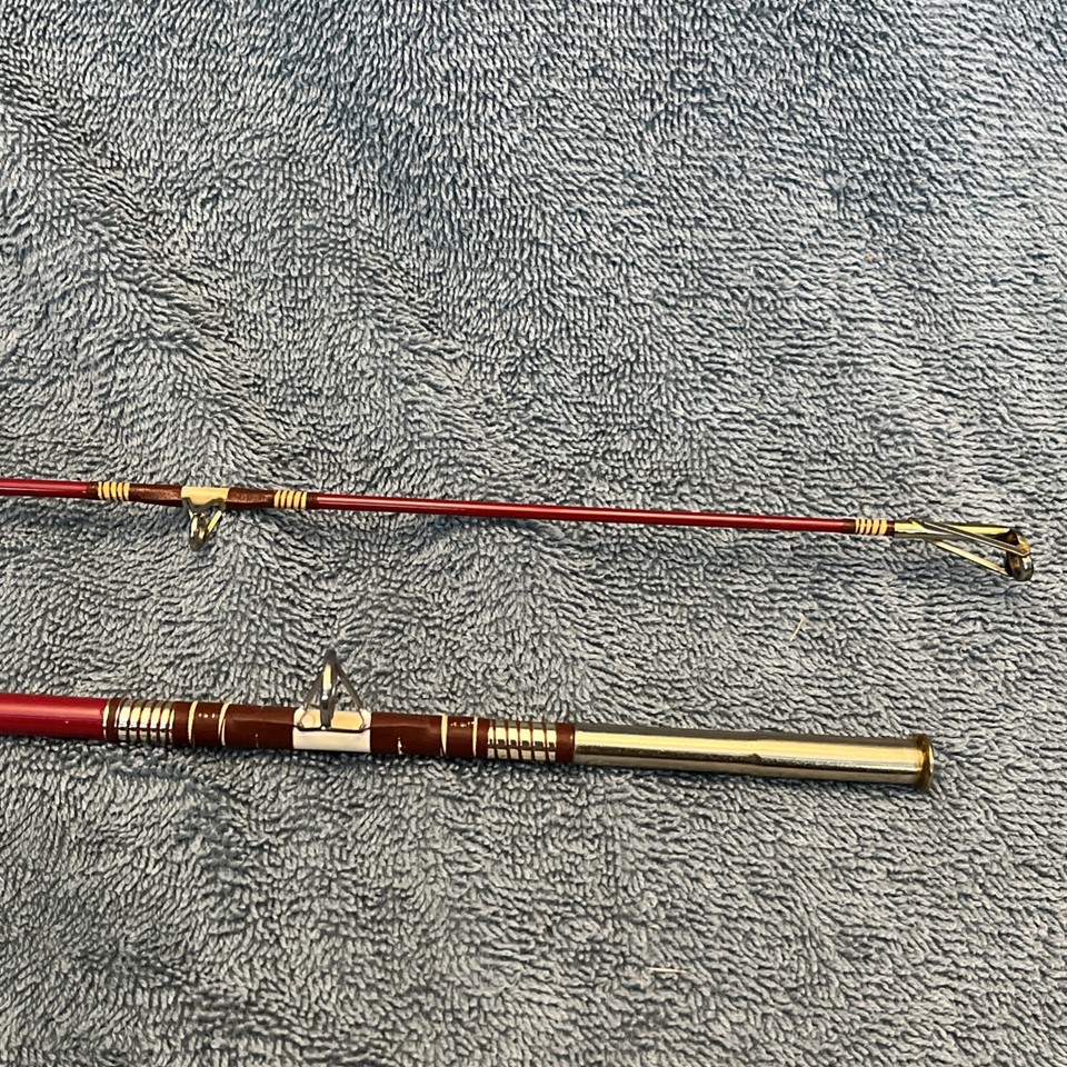 Vintage Heddon Pal #6753 Mark I 6' 2PC Casting Rod Never Had A Reel ...