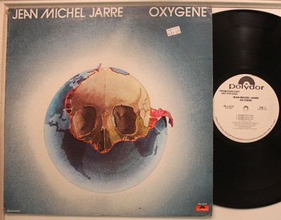 Jean Michel Jarre Promo LP Oxygene Auf Polydor - VG++ Bis NM / VG++ ...