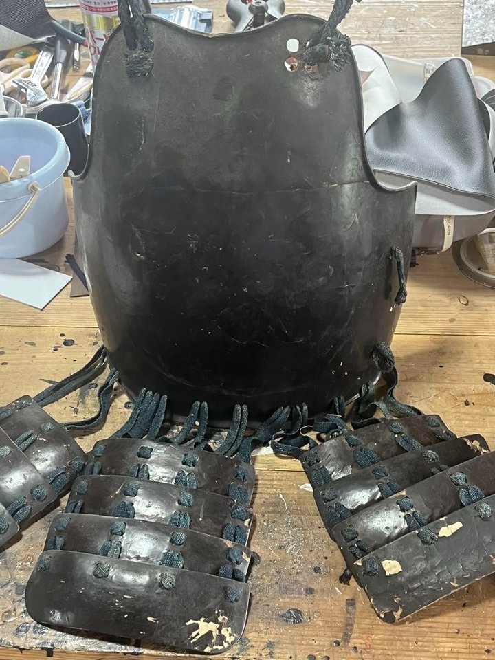 DOU YOROI Samurai samurai Armor Edo japan used antique from japan | eBay