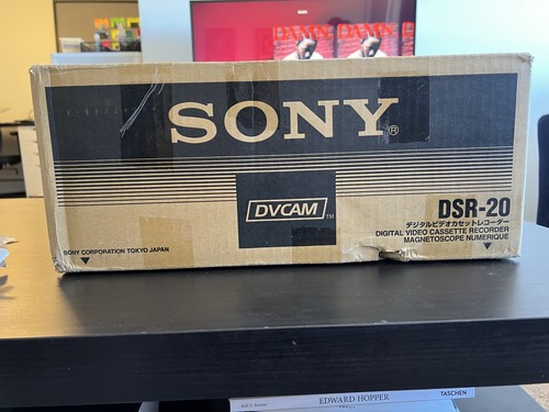 Sony DSR-20 DVCAM Mini DV Player Recorder PRO Digital VCR | eBay