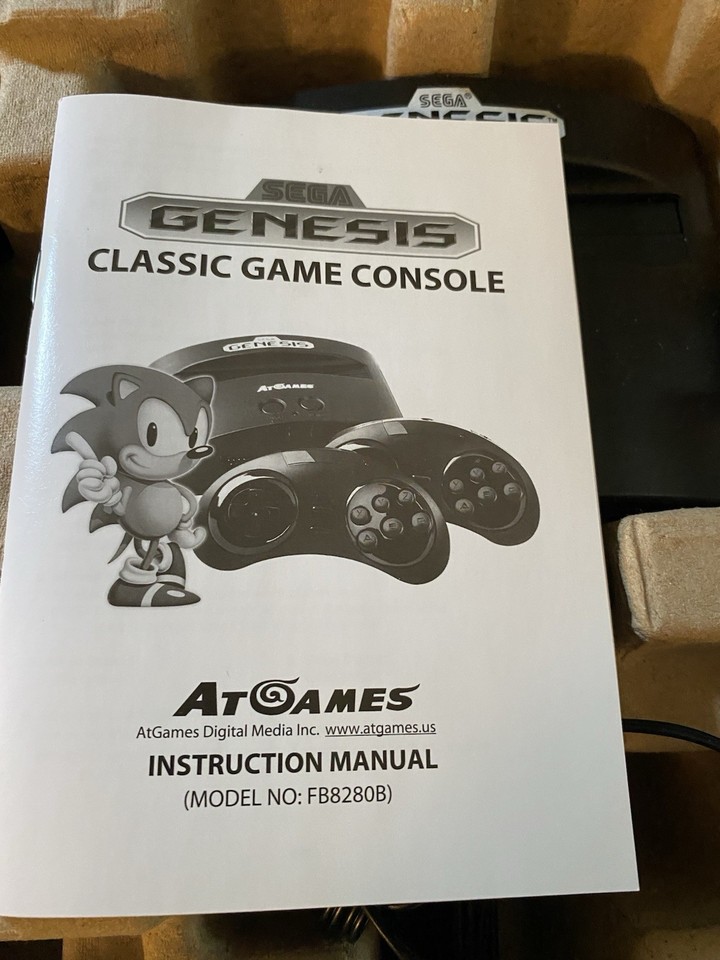 AtGames Sega Genesis Game Console | eBay